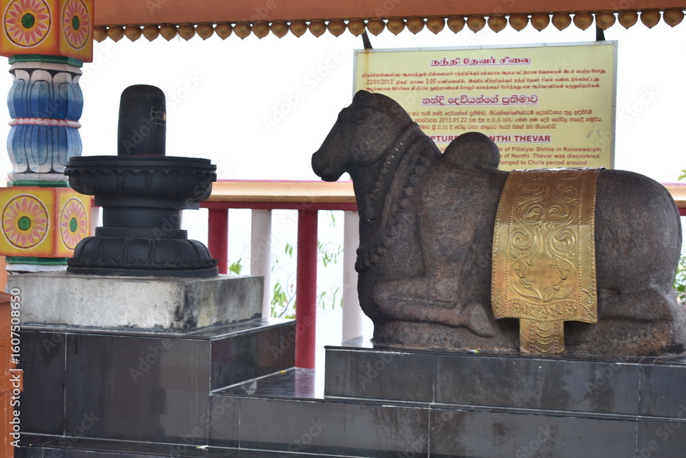 Koneswaram Temple (Thirukoneswaram Kovil), Trincomalee, Sri Lanka. Stock Photo | Adobe Stock