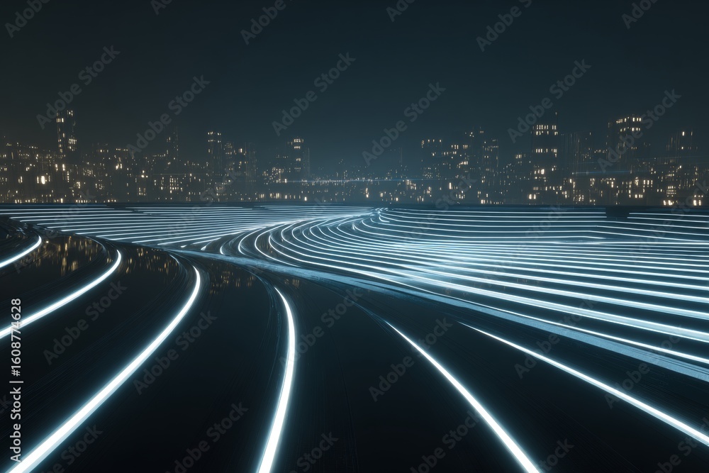 The flow of capital: digital pathways and urban investment zones ...