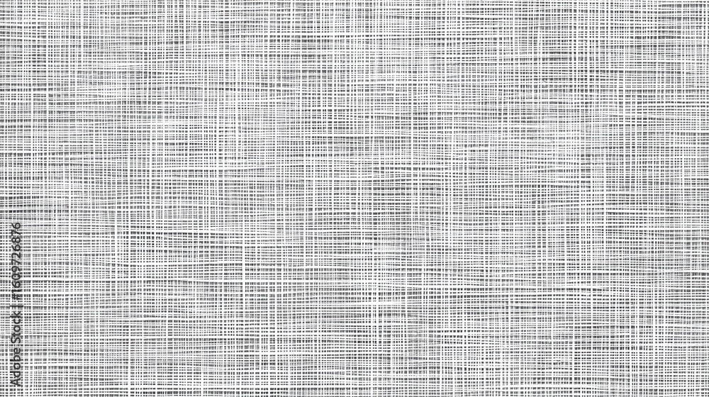White cross-hatched linen texture background ideal for design, craft ...