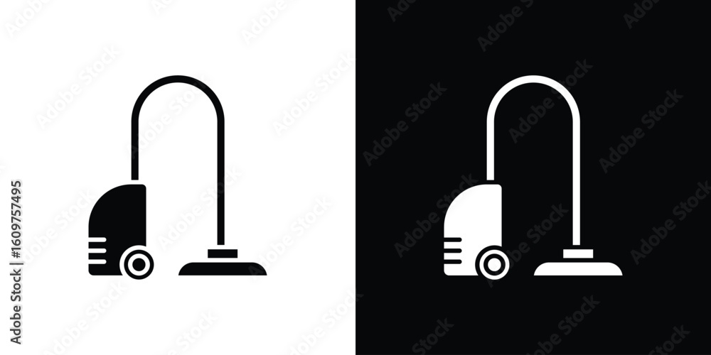 Vacuum cleaner icon Symbol, logo illustration. Vector graphics for web ...