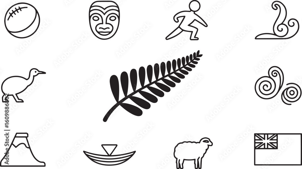 What Are The National Symbols Of New Zealand