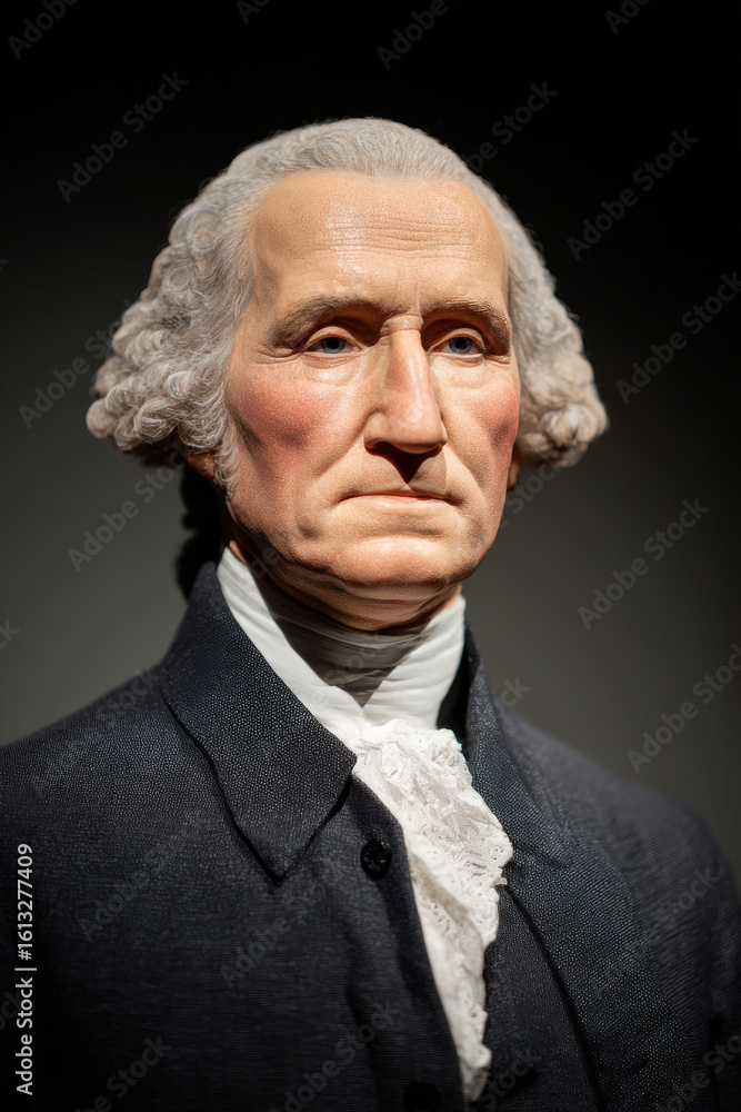 honoring washingtons birthday historical portrayal of george ...