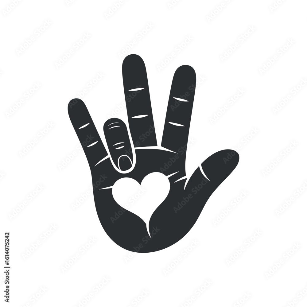Inclusive Affection Hand Sign: A Symbol of Universal Acceptance ...
