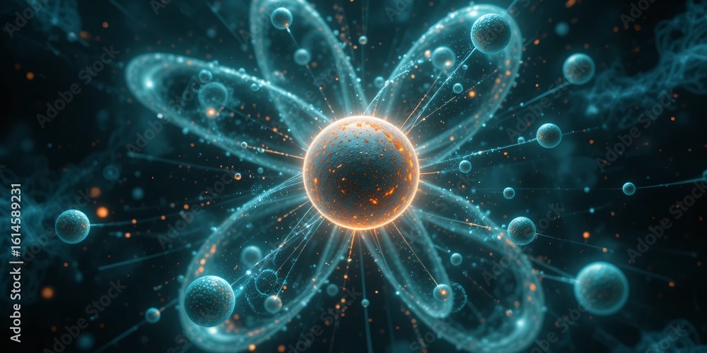 Quantum State of an Oxygen Atom with Vibrating Nucleus and Electron ...