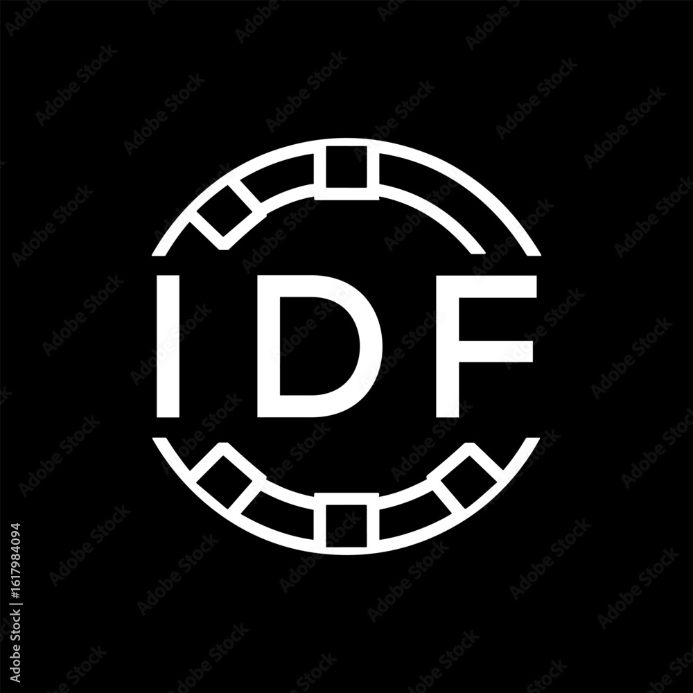 IDF “Modern FVA Monogram Logo Design, Sleek Minimalist Letter mark in ...