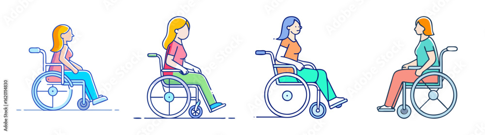 Diversity of women with disabilities using wheelchairs for mobility and ...