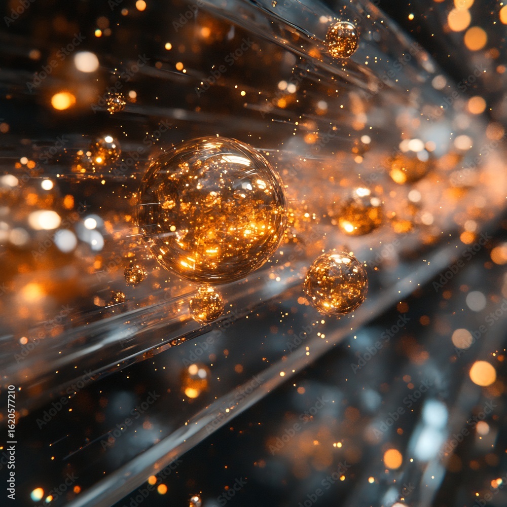 hook quantum cipher matrix with Au nod , 2025 cut , datum visualisation Stock Illustration ...