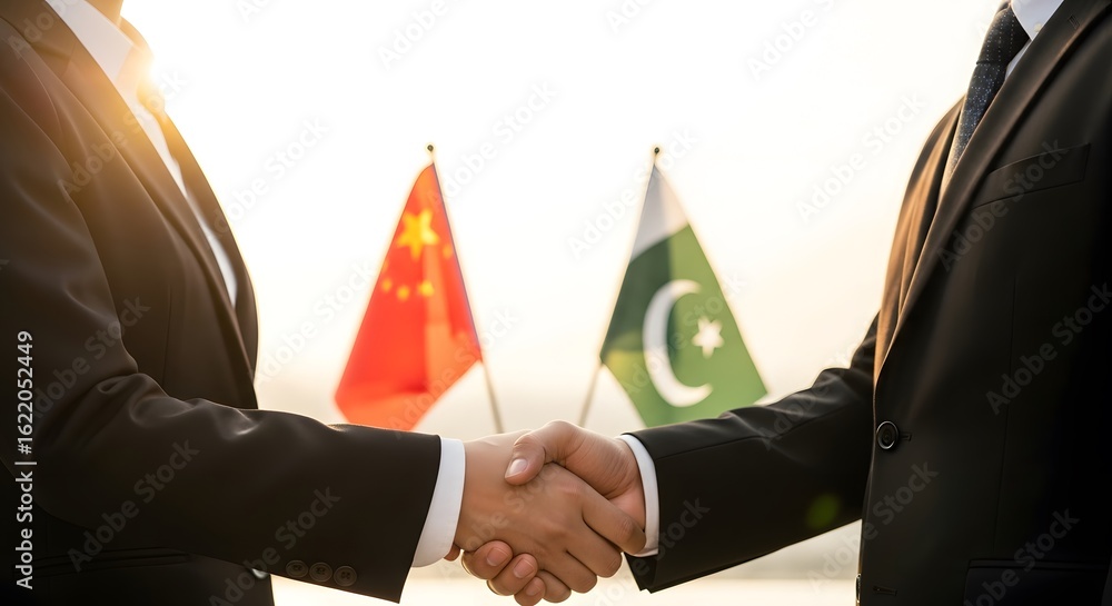 China-Pakistan Economic Relations Strengthening Stock Photo | Adobe Stock