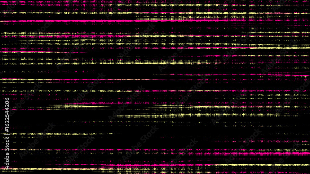 Abstract colors vanishing texture. The concept of data movement by ...