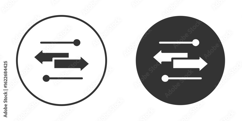 Transfer icon clipart vector designs for graphic projects Stock Vector ...