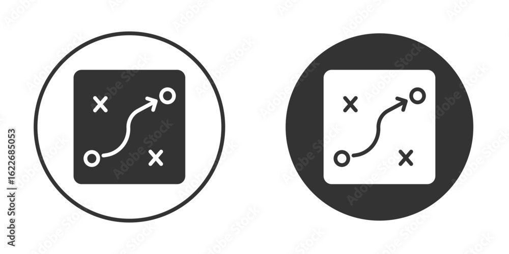 Tactical icon clipart vector designs for graphic projects Stock Vector ...