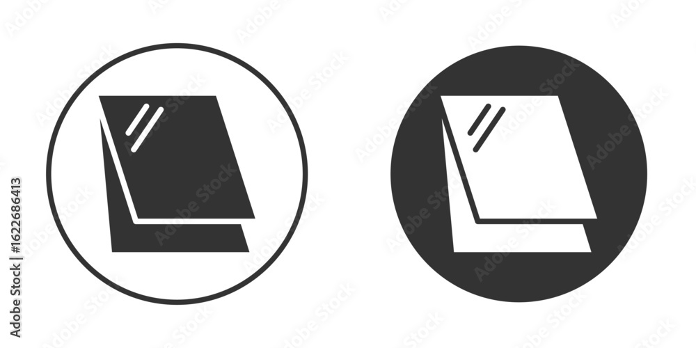 Roof window icon clipart vector designs for graphic projects Stock ...