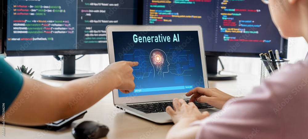 Generative AI virtual assistant tools for prompt engineer and user for ...