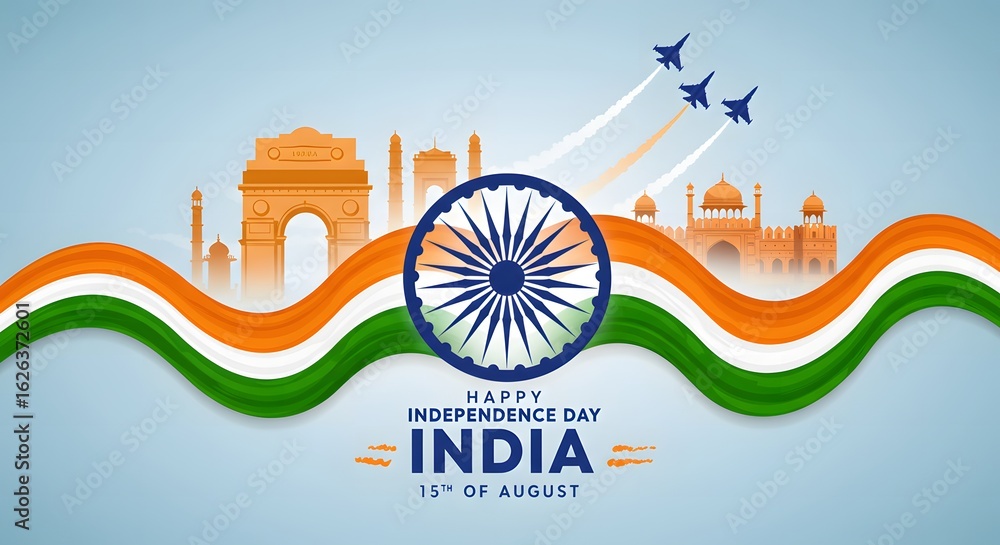 India Independence Day: A vibrant celebration of Indian Independence ...