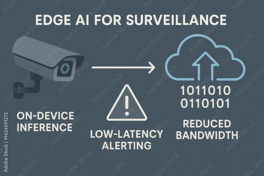 Edge AI Technology for Surveillance with On-Device Inference and Low ...