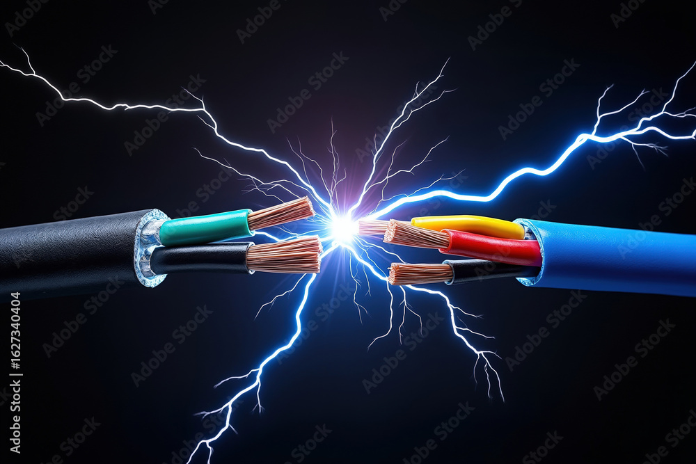Electrical Arcing Between Wires with Exposed Copper Conductors ...