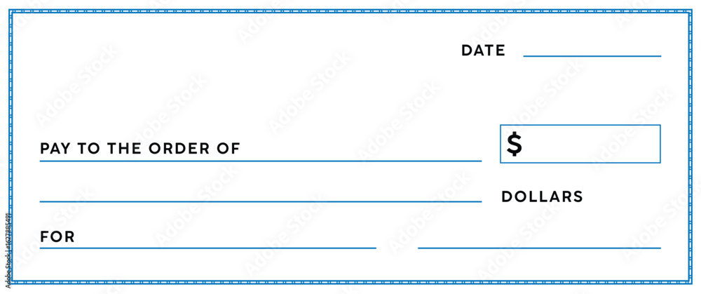 Presentation Check Template Giant Large Donor Check for Business ...