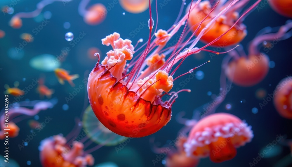 their main food source consists of zooplankton organisms captured using ...