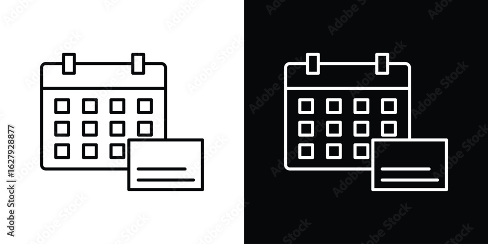 Annual fee icon graphic, editable stroke. Suitable for website design ...