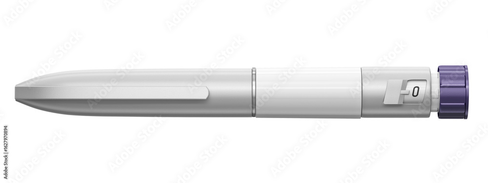 Mounjaro tirzepatide injection pen. Portable injector for precise GLP-1 ...