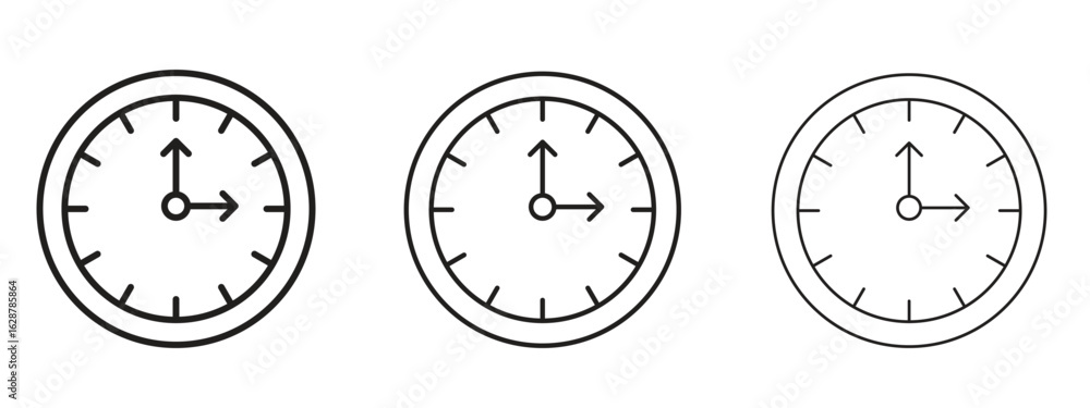 Wait time icon element Illustration. Trendy Symbol for Design Stock ...