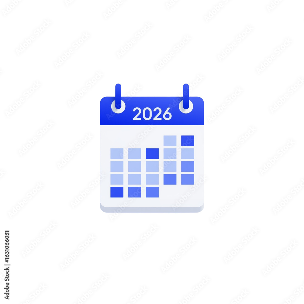 Stock-Illustration „icons 2026 pack, icons 2026 set, icons 2026 collection, icons 2026 png ...