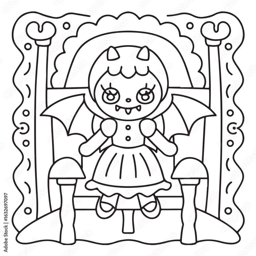"Halloween Coloring Pages | Fun and Spooky Designs for Kids and Adults ...