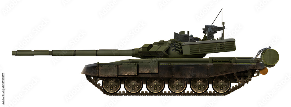 T-90LM (Project for modernization of the T-90 tank, with the addition ...
