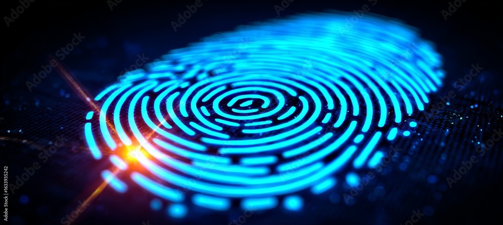 Futuristic Cybernetic Identification System with Advanced Security Scan ...