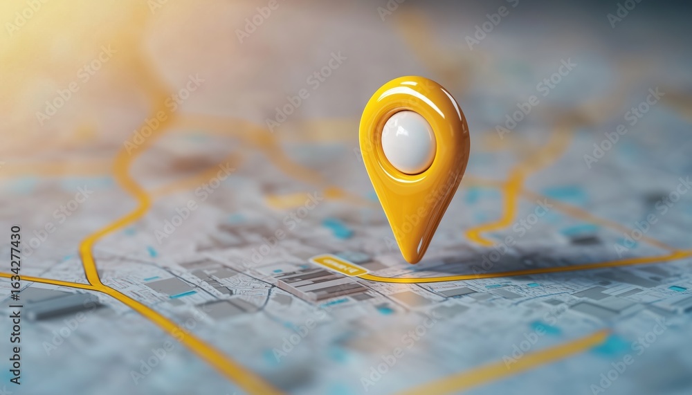 Locator Pin: Rendering Location Marks And Navigation Signs For Geo ...