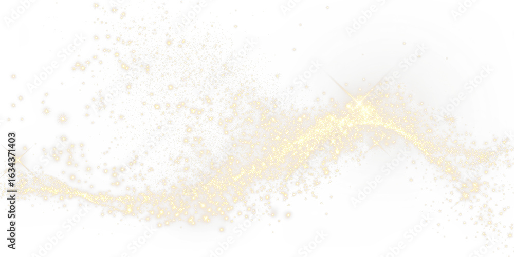 Foto de Stock Glow, star, swirl, christmas, pattern — gold glitter PNG ...