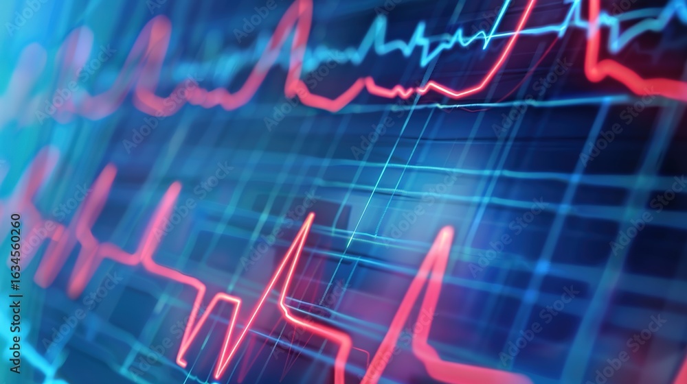Ilustración de Stock Comprehensive Guide to Electrocardiograms ...