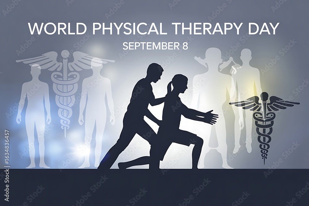 Celebrate World Physical Therapy Day with dynamic rehabilitation and ...