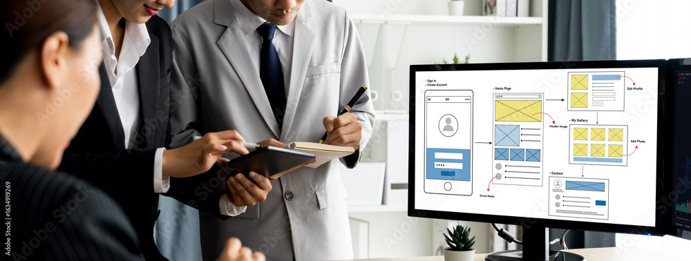 UX UI design process for brisk mobile application and website ...