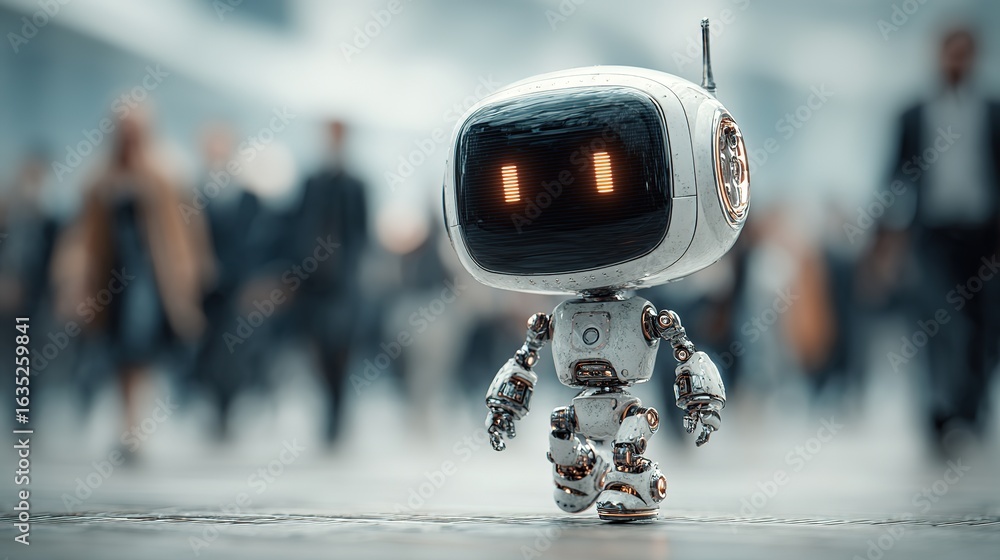 Autonomous AI Agent Robot Employee: Future of Workforce Autonomy and ...