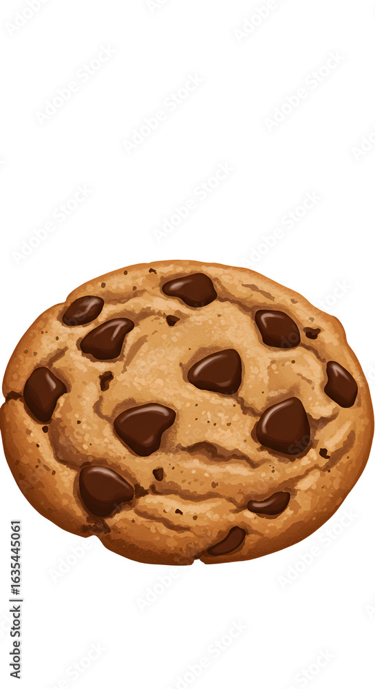 Isolated Cookie Pixel Illustration On Transparent Background For ...