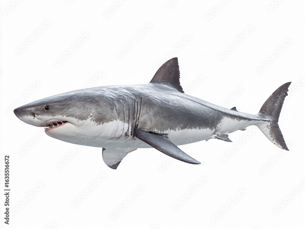 Shark Predator Ocean Marine Habitat Fish Biology Aquatic Creature ...