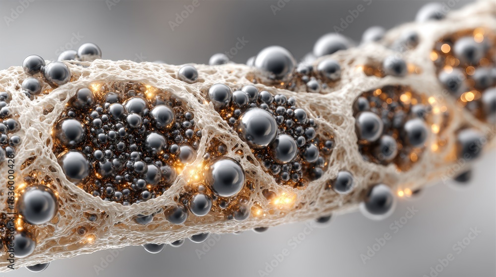 Lead ion accumulation in tubular bone matrix affecting osteogenesis and ...