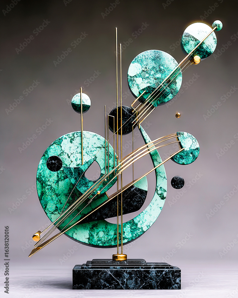 Dadaism Art + Art Deco: Hypnagogic sculpture blending dadaist chaotic ...