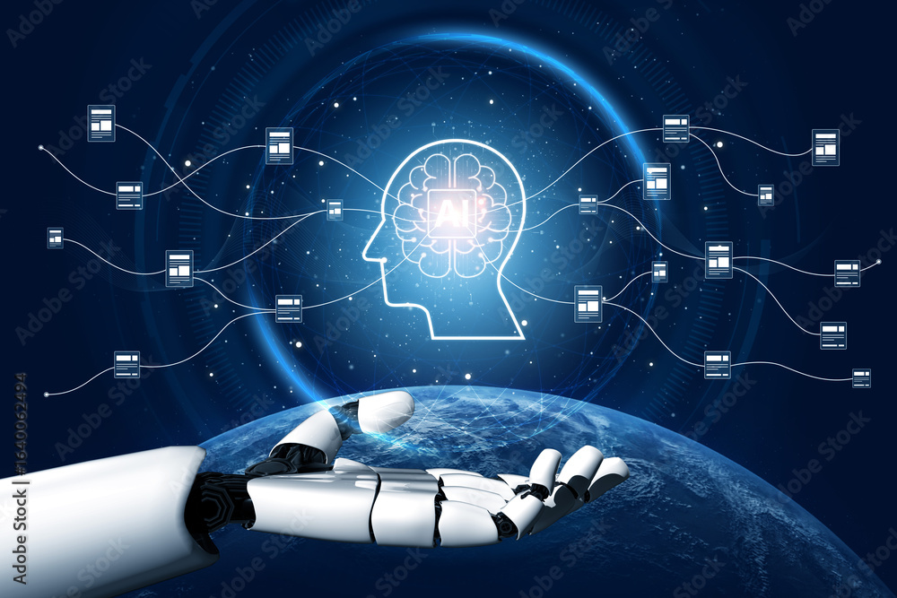 AI file management uses smart indexing, automated search, and virtual ...