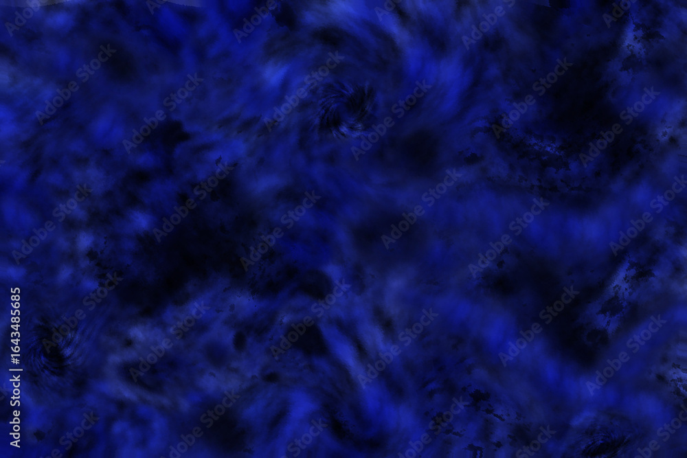 Patron de textura de nubes oscuras en tonos azules Stock Illustration ...