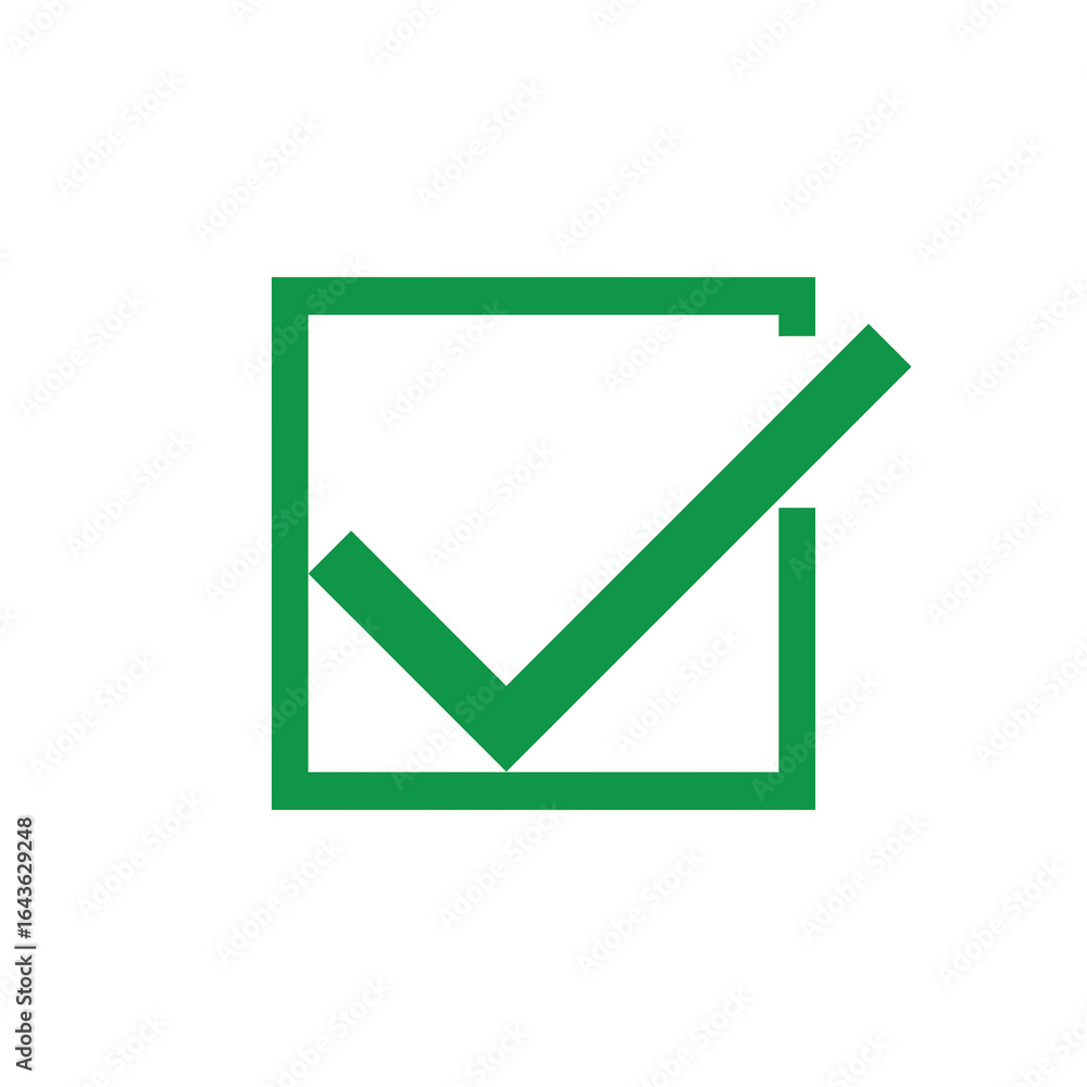 green check mark, Icon of green check mark, check mark, tick icons ...