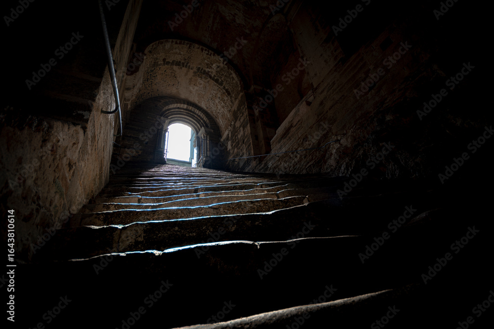 The Sacra of Saint Michel is a medieval Monastery symbol of the ...