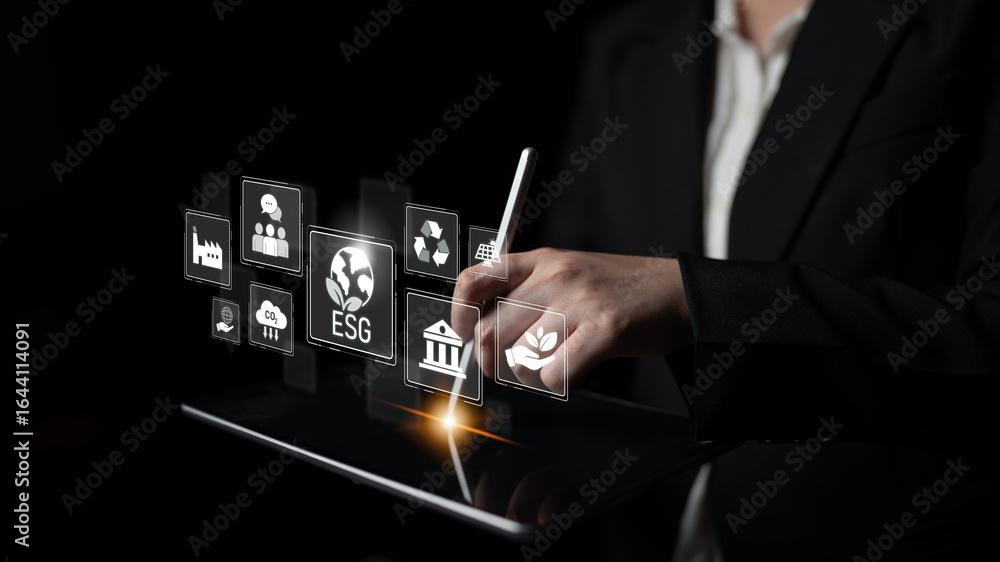 ESG principles guide sustainable business through environment, social ...
