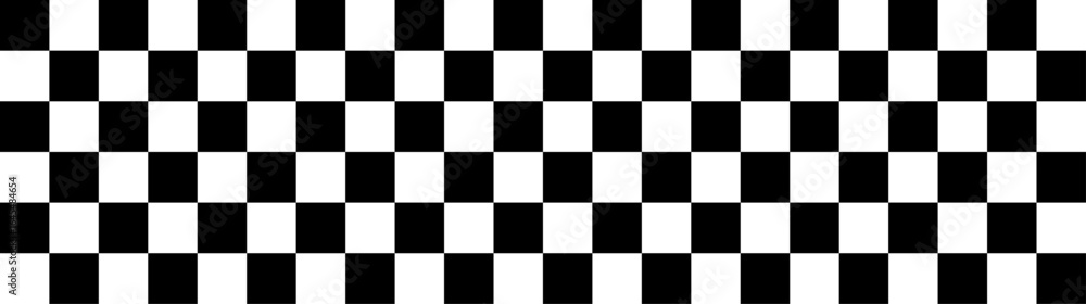 Black and white checker pattern, checkered chessboard, Racing flag ...