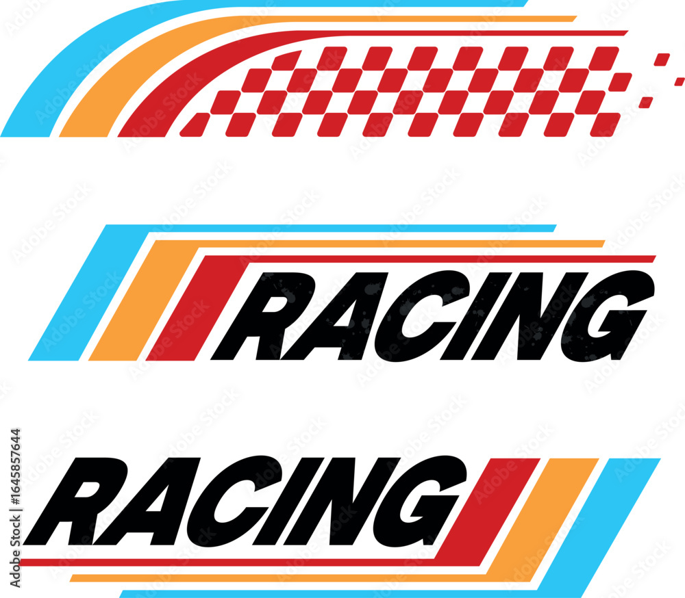 Sports car racing sticker stripes. Sports car, moto, stickers, and ...