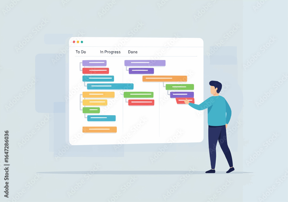 Effective Project Management Visualizing Tasks, Progress, and Workflow ...