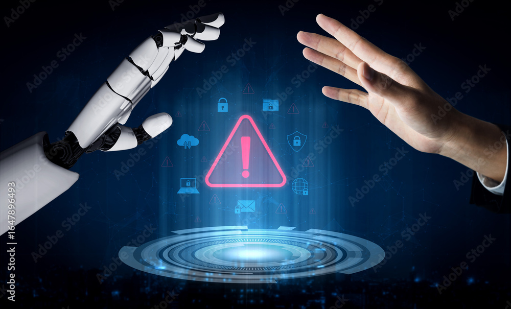 AI detects cybersecurity threats by monitoring system behavior ...