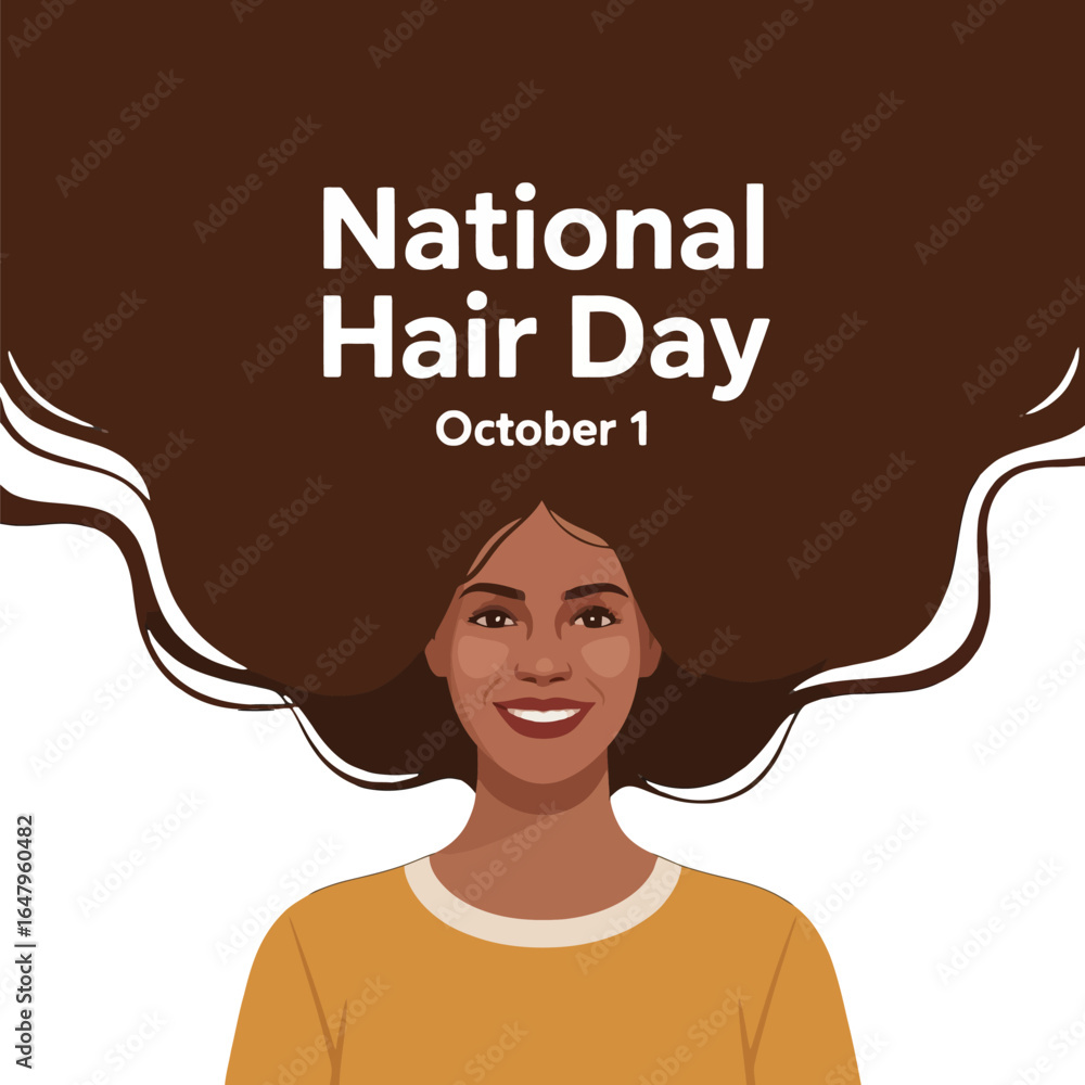 Celebrate National Hair Day on October 1st with a Beautiful Woman and ...