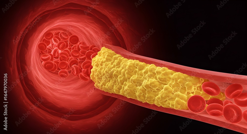Understanding Atherosclerosis The Buildup of Plaque Inside Arteries and ...